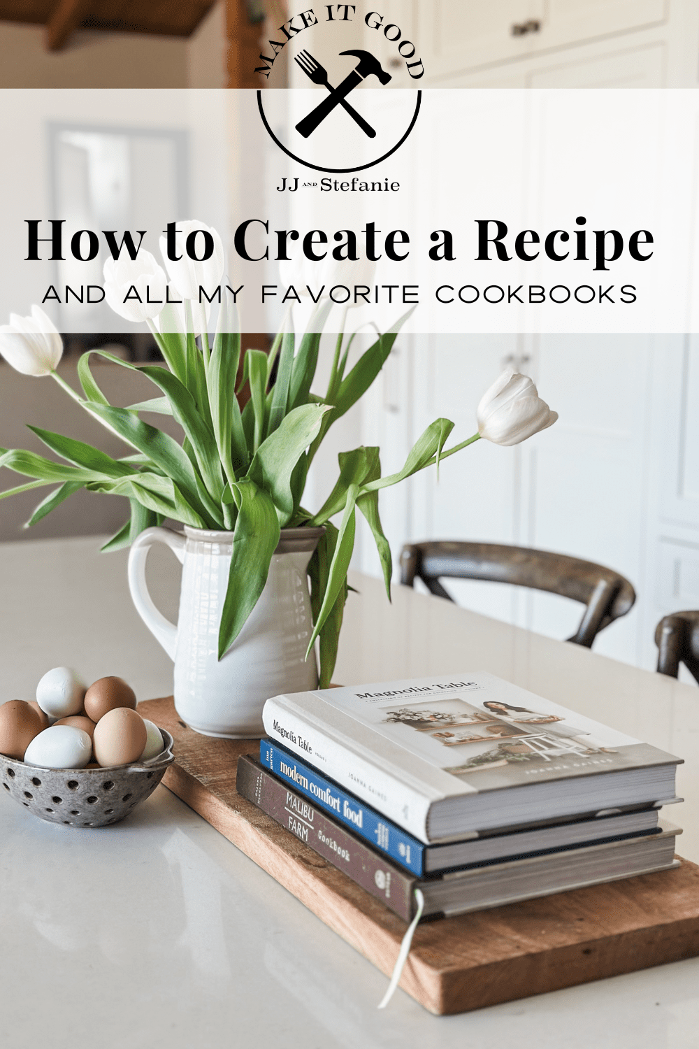 How I Create Recipes & My Favorite Cookbooks - Stefanie Mullen